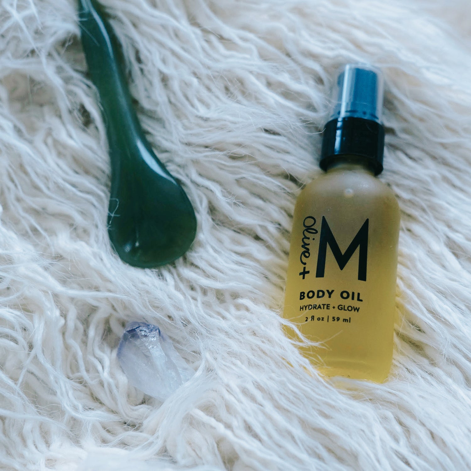 Hydrate + Glow Body Oil | Olive Oil for Body – Olive + M