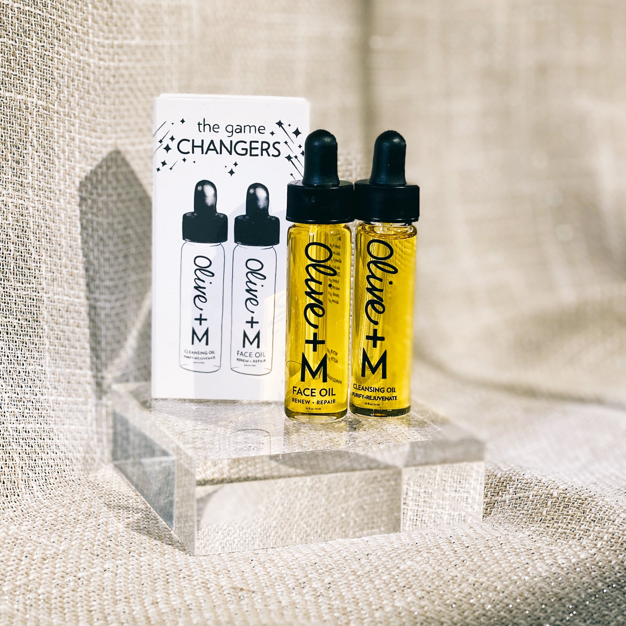 The Game Changer Set – Olive + M